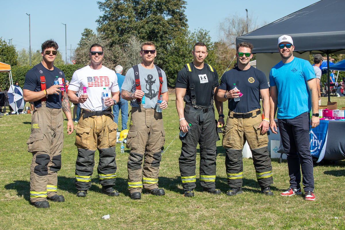First Responder Hydration: Keeping Heroes Well-Hydrated on the Job – MYHY