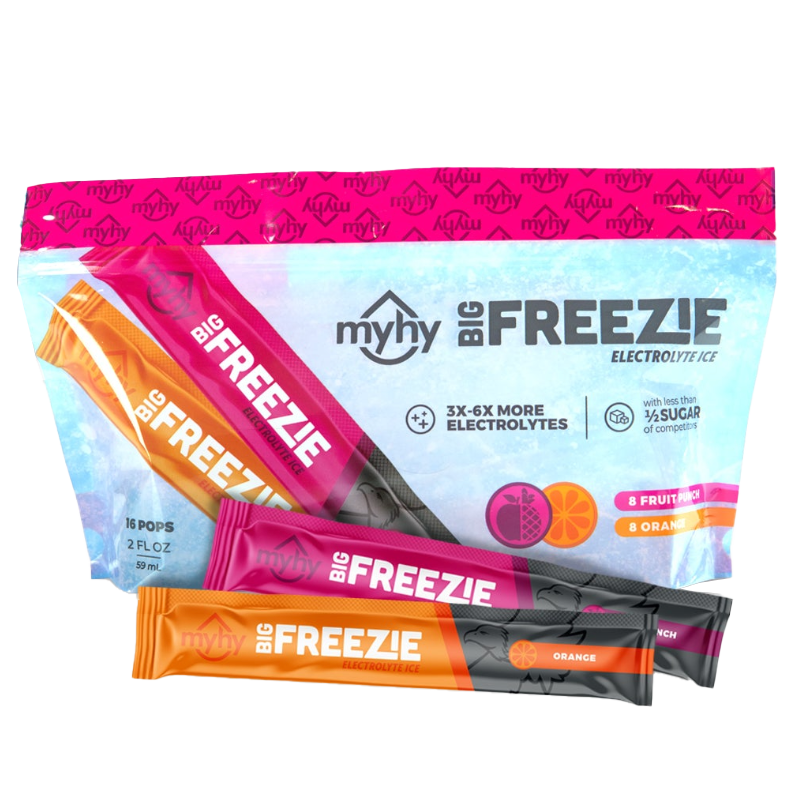 Big Freezie Electrolyte Ice 16 Count Bag – MYHY
