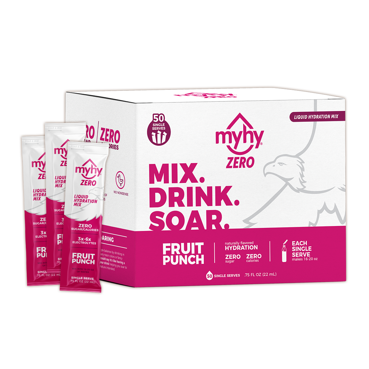 MyHy Zero 50 Count Carton – drinkmyhy